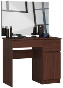 Kosmetický stolek se zrcadlem P-2/SL I wenge pravý