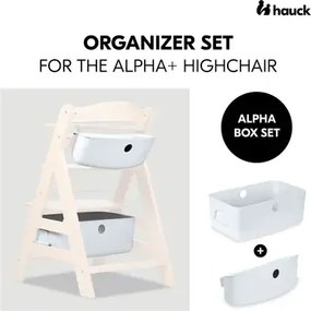 Hauck Box set k židli Alpha+, white