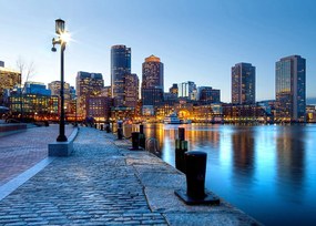 Fototapeta na zed' Bostonské Nábřeží | 180 x 127 cm | DFTSs0830