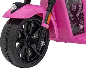 Ramiz Dětská motorka Chopper INDIAN růžová
