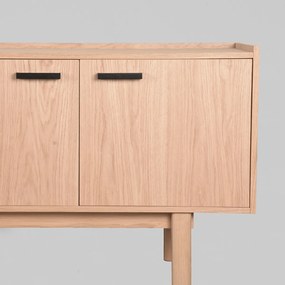 LABEL51 Dřevěná komoda CALI světlá FU-88.023