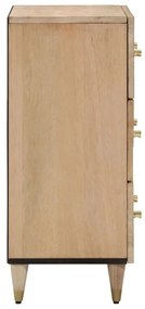 Odkládací skříňka 60 x 33 x 75 cm masivní mangovníkové dřevo,  358251