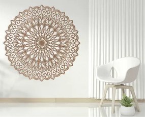 Elegantní mandala na zeď | Stylová dřevěná dekorace pro moderní interiér | SENTOP HDF0251-akcia20