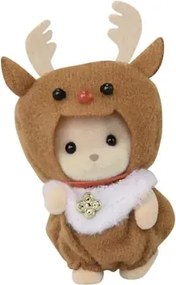Sylvanian Families Domeček s vánočním stromečkem a baby figurky / od 3