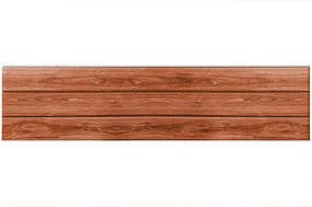 Fasádní obklad Dřevo Třešeň, tloušťka 3,5 cm