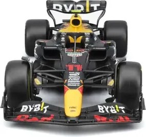 Bburago RACE Formule F1 s figurkou jezdce - Oracle Red Bull Racing RB1