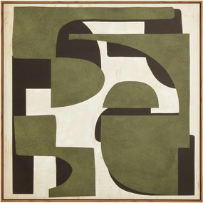 Obraz s rámem/na plátně 103x103 cm Astratto – Premier Housewares