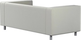 Potah na pohovku IKEA  Klippan 2-místná barva zelená látka sametová