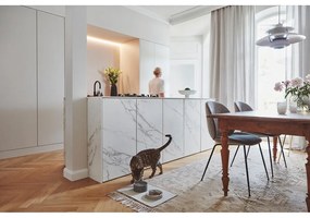 Porcelánová miska pro kočku ø 14 cm Fresco Nougat S – MiaCara