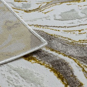 Dywany Łuszczów, Kusový koberec Bliss Z162AZ173 gold/cream, 160x220, béžová, kancelář