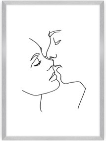 Plakát Kiss Line