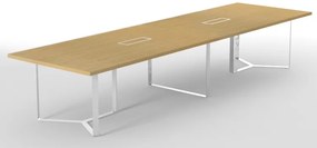 NARBUTAS - Jednací stůl PLANA 420x120x75 cm