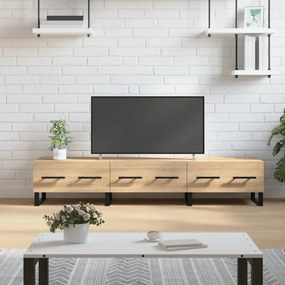 vidaXL TV skříňka 150 x 36 x 30 cm kompozitní dřevo [829178] Barva: dub sonoma