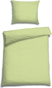 Florella Krepové povlečení Vichy Apfel Rozměr: 70x90 + 140x200 cm