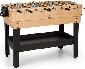 OneConcept Game-Star hrací stůl s 15 hrami, multigame, odkládací prostor, MDF