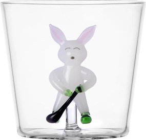 Ichendorf Milano designové sklenice na vodu Snow Games Tumbler Rabbit And Ice Hockey