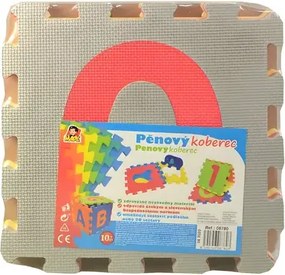 Pěnové puzzle Čísla 10 ks / Puzzle / Pěna / 10 dílků / od 10 měsíců