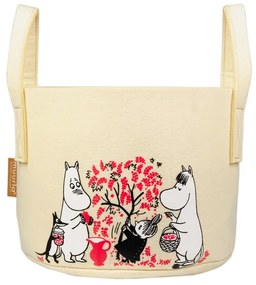 Úložný koš Moomin Berries 17l, žlutý