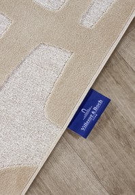 Villeroy & Boch Kusový koberec 106144 Cream, 200x290, béžová, ložnice