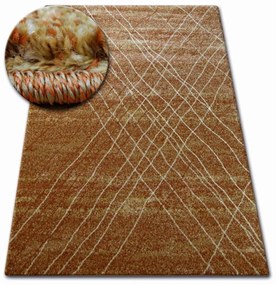 Kusový koberec Sisa rezavý 200x290cm