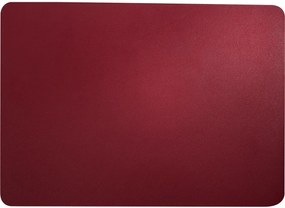 Kožené prostírání ASA Selection 33x46 cm - vínové