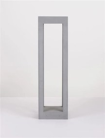 NV 9540216 Venkovní sloupkové svítidlo BEV šedý beton skleněný difuzor LED 5W 3000K 120-230V IP65 - NOVA LUCE