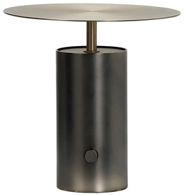OnaDnes -20% House Doctor Šedo zlatá kovová stolní lampa Tacker