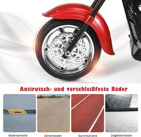 Costway Motocyklový elektrický motocykl ve stylu Chopper Dětský motocyklový