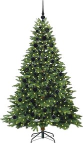 Umělý vánoční stromeček s stojanem Zelená 180 cm PE a PVC 3397550