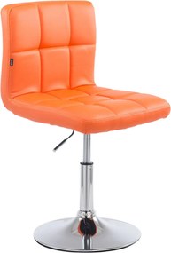 Sada 4 ks relaxační křeslo Palma V2 – oranžová