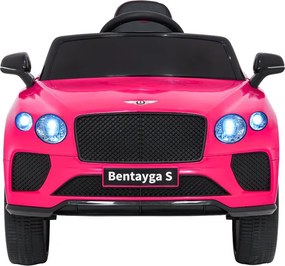 Elektrické autíčko Bentley Bentayga S růžové