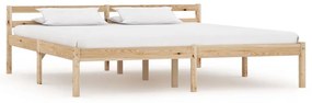 vidaXL Rám postele masivní borovice 180 x 200 cm