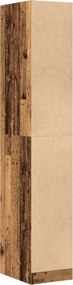 Skříňka na léky old wood 30 x 41 x 174,5 cm kompozitní dřevo 3309634
