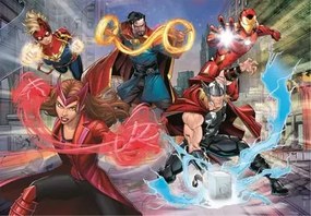 Clementoni  Třpytivé puzzle Marvel: Avengers / 104 dílků / od 6 let