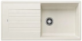 Blanco Zia XL 6 - Silgranitový dřez, 1000x500 mm, jemná bílá 527217
