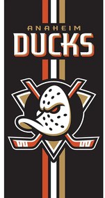 Froté osuška NHL Anaheim Ducks Prestige 70x140 cm