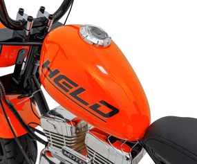 Ramiz Motocykl Chopper Warrior oranžový