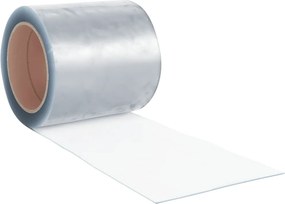 Závěs do dveří průhledný 200 mm x 1,6 mm 10 m PVC 153857