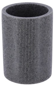 Koupelnový pohár Porzio, šedá, 300 ml