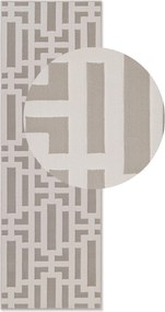 ELLE Decoration, Běhoun Perles 106188 Cream z kolekce Elle, 80x240, béžová, ložnice
