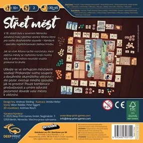Asmodee Střet měst / Délka hry: 30-45 minut / Počet Hráčů: 2 / od 10 l