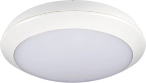 Stropní Svítidlo Led kulatý 40 cm 25 W neutrální 2375 lm Avesta Plus mléčné stínidlo IP65
