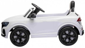 HračkyZaDobréKačky Dětské elektrické autíčko Audi Q8 RS bílé
