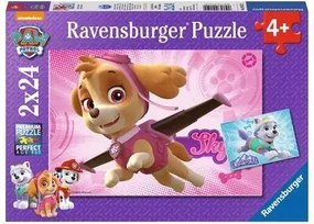 Ravensburger Tlapková patrola: Skye  Everest - 2 x 24 dílků / od 4 let