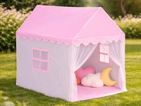 Verk Group STAN, DOMEK, HRAD PRO DĚTI, PALÁC DO POKOJE, DOMU NEBO ZAHRADY, RŮŽOVÝ, VELKÝ