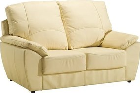 Casarredo - Komfort nábytek Dvoumístná pohovka DALIBOR kůže/ekokůže | potah: kůže Magnolia