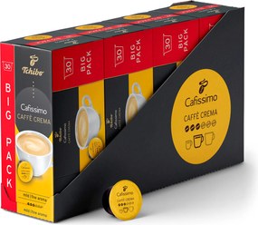 Cafissimo Caffè Crema jemná - Intenzita: 3/6