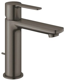 Grohe Lineare - Umyvadlová baterie s výpustí, kartáčovaný Hard Graphite 32114AL1