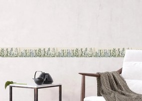 Samolepící bordura na zeď Zeleně | 5 m x 13.8 cm | DWB8477