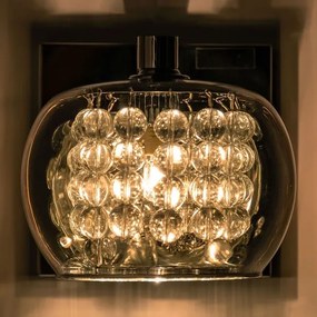 Brilagi - LED Křišťálové nástěnné svítidlo JEWEL 1xG9/42W/230V